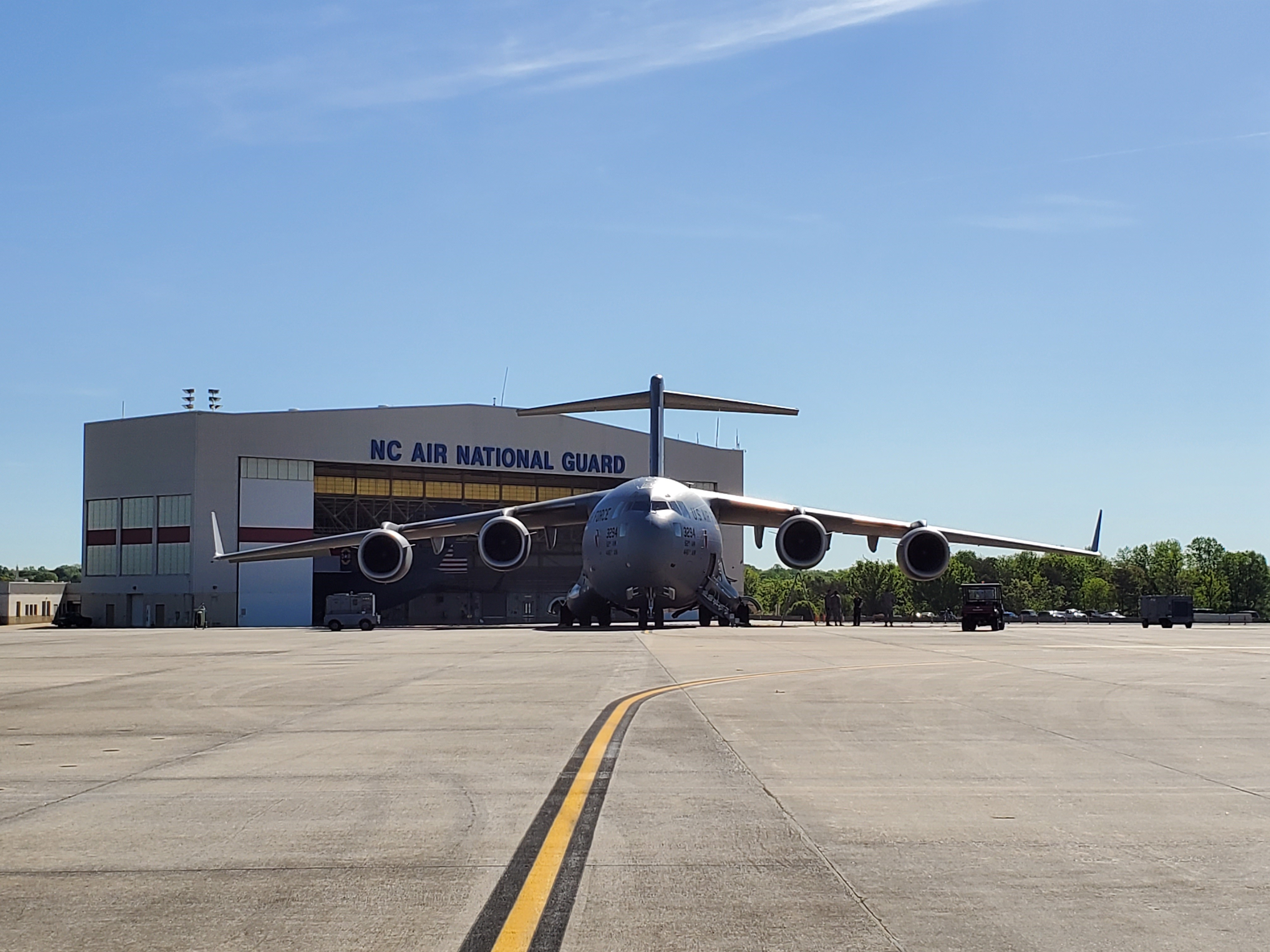 Home of the 145th Airlift Wing